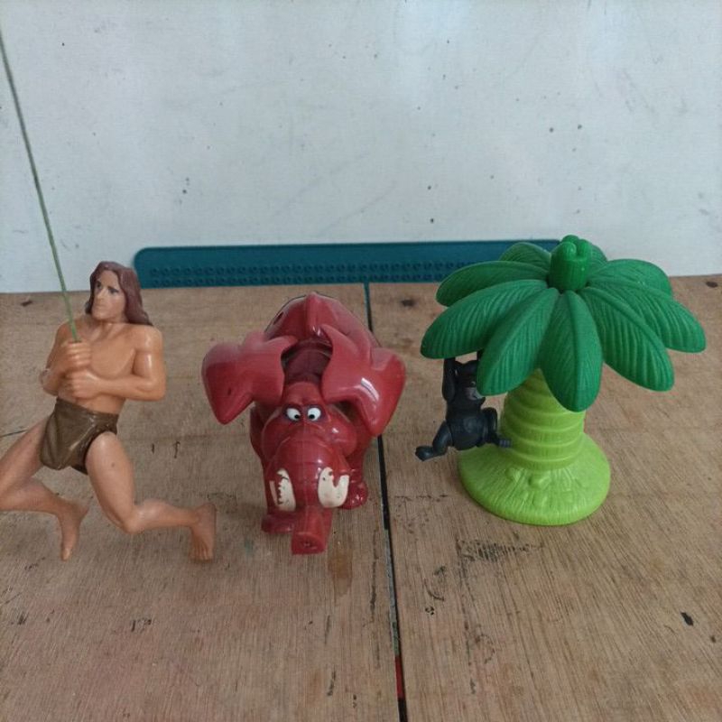Jual Figure Tarzan dan teman teman ori | Shopee Indonesia