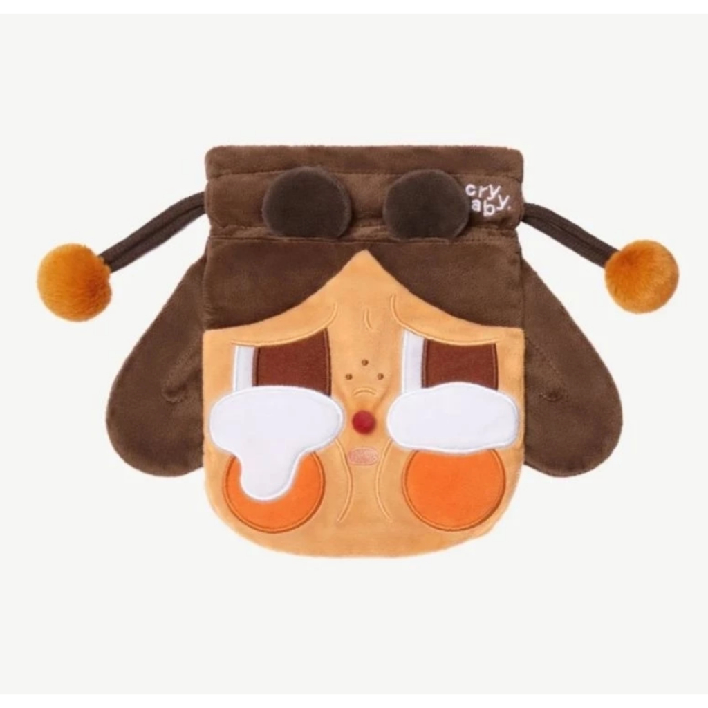 Jual CRYBABY CRY BABY CBB CRYING AGAIN STORAGE BAG | popmart original ...