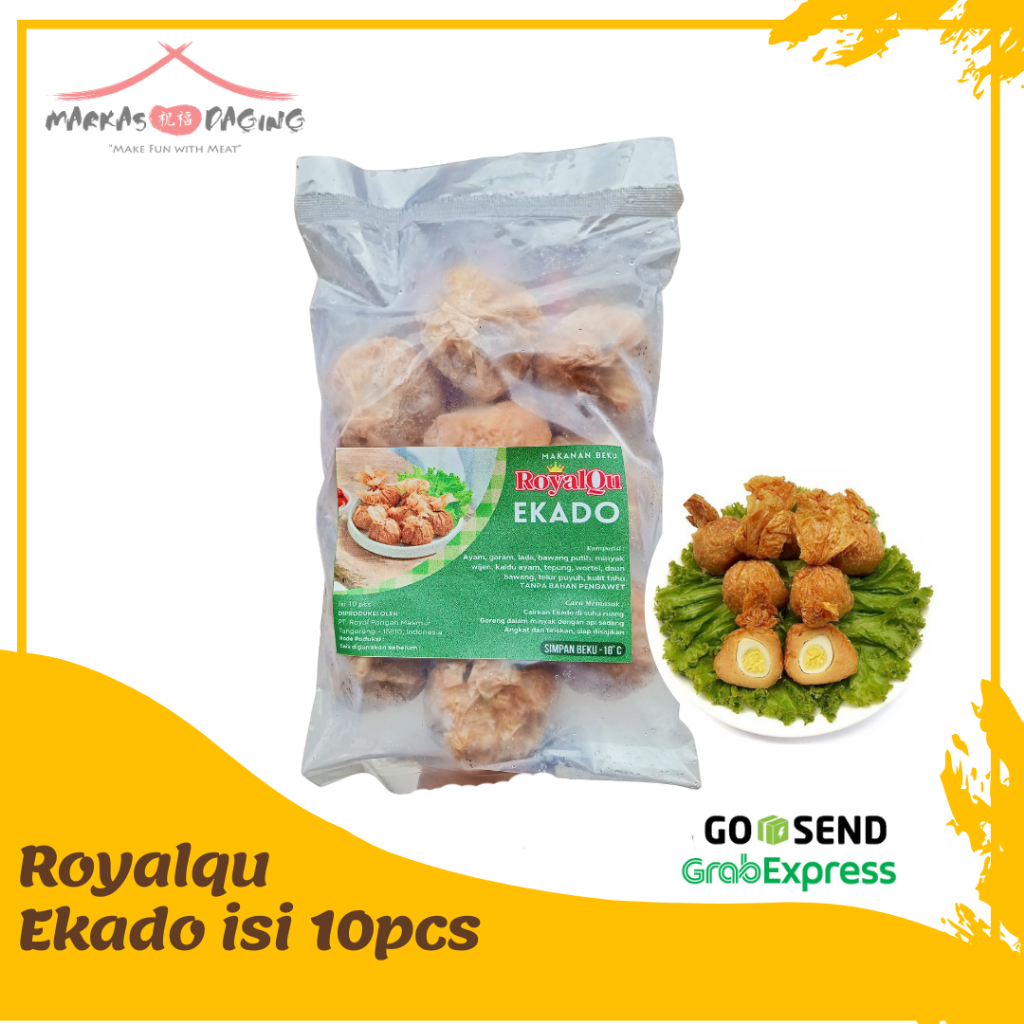 Jual ROYALQU Ekado Telur Puyuh Bento Frozen Food Praktis ISI 10pcs ...