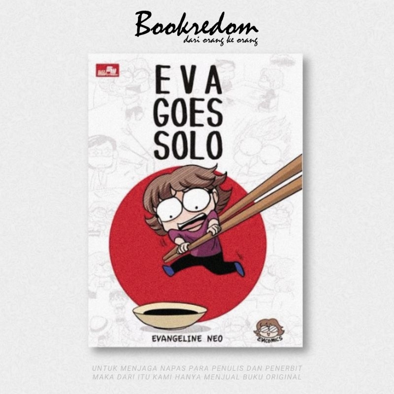 Jual Eva Goes Solo - Evangeline Neo - Bookredom | Shopee Indonesia