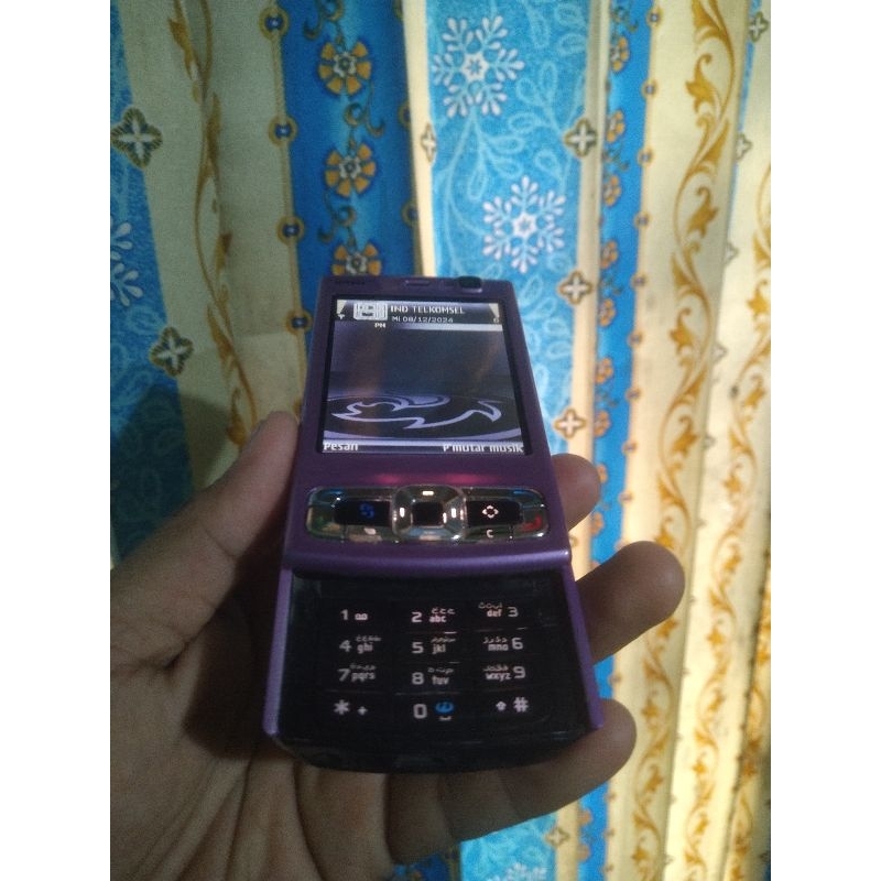 Jual Nokia N95 8GB versi three original hp unik hp jadul bukan, N70 ...