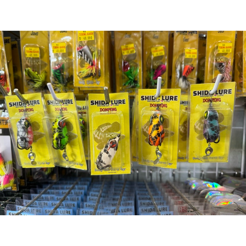 Jual UMPAN CASTING SOFTFROG BLADE JAWS SHIDA DOMPENG 4cm | Shopee Indonesia