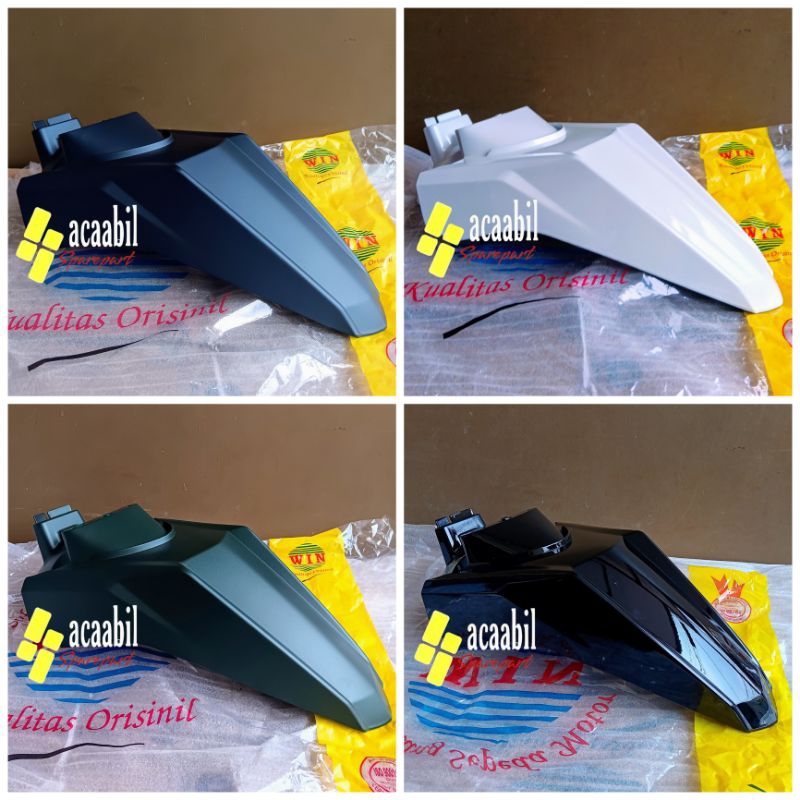 Jual Spakbor Depan Beat New Led Hitam Putih Silver Hitam Doff 2020-2023 ...