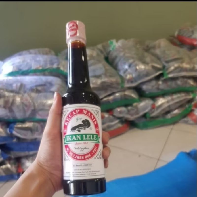 Jual kecap lele 600 ml kemasan botol | Shopee Indonesia