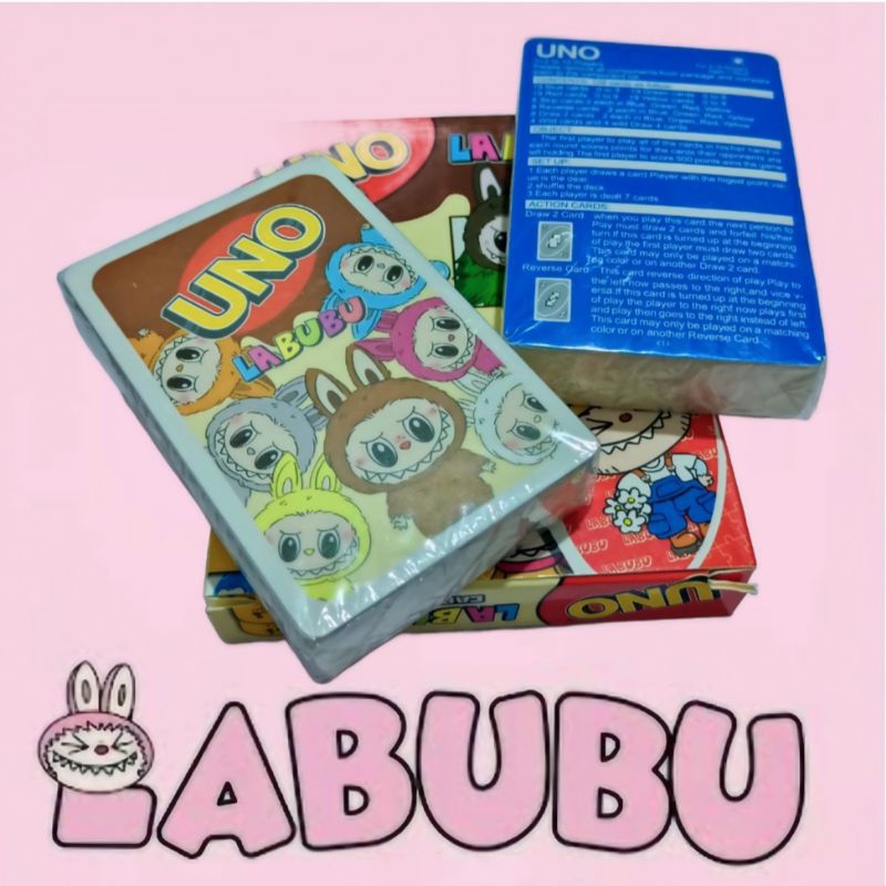 Jual Labubu Mainan Kartu Uno | Shopee Indonesia