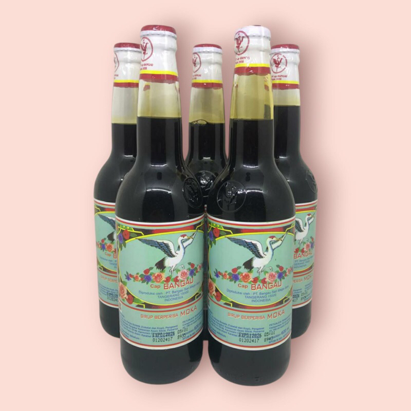 Jual sirop moka cap bango 620 ml | Shopee Indonesia