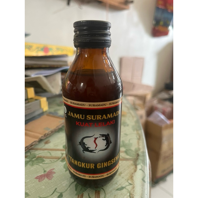 Jual Jamu suramadu lelaki (tutup hitam) | Shopee Indonesia