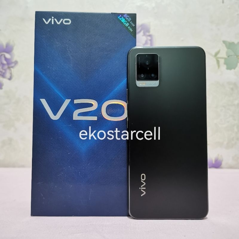 Jual VIVO V20 8/128GB SECOND | Shopee Indonesia