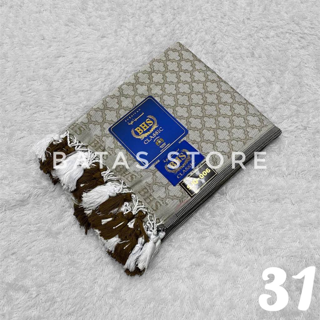 Jual SURBAN BHS JAQUARD GOLD BHS CLASSIC NEW MOTIF | Shopee Indonesia
