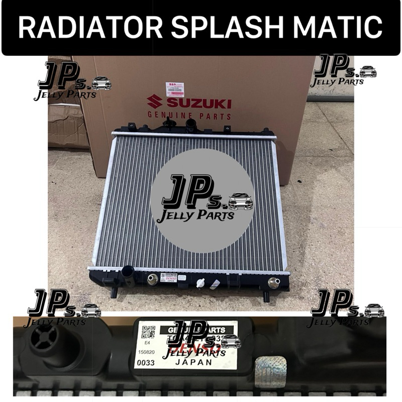 Jual RADIATOR ASSY SUZUKI SPLASH MATIC ASLI ORIGINAL DENSO JAPAN ...