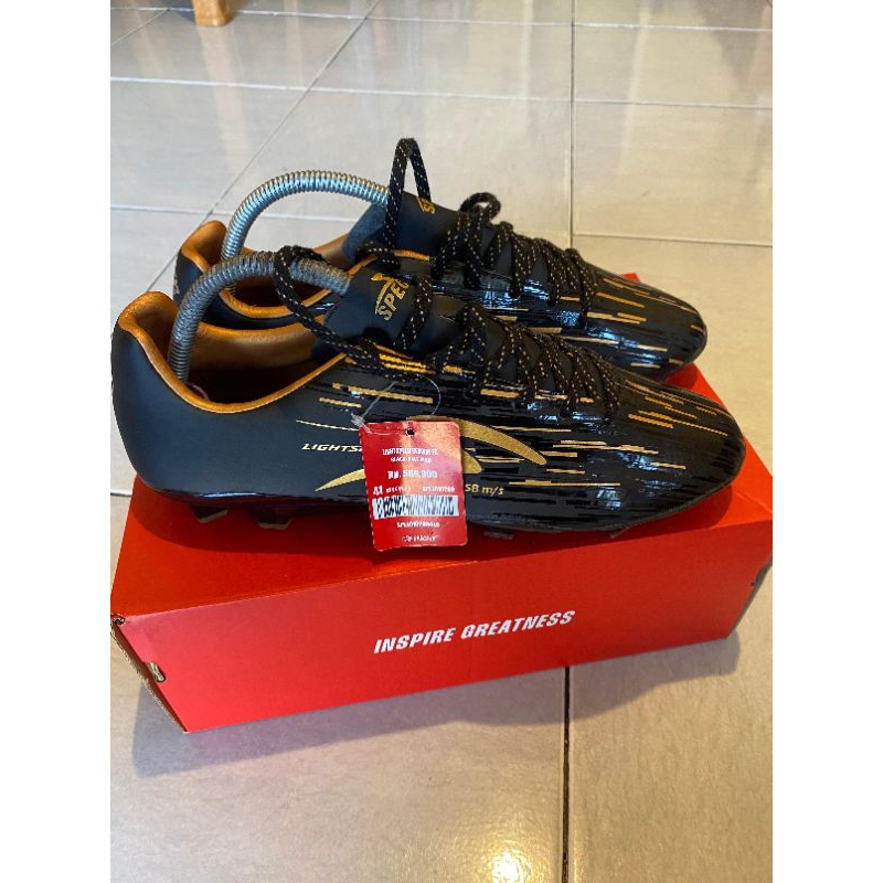 Jual SPECS LIGHTSPEED REBORN BLACK PALE GOLD FG | Shopee Indonesia