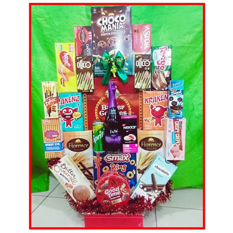 Jual Parcel hampers snack lebaran dengan Ukuran JUMBO | Shopee Indonesia
