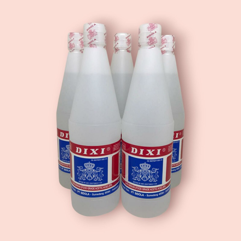 Jual cuka dixi sidola original 600ml | Shopee Indonesia