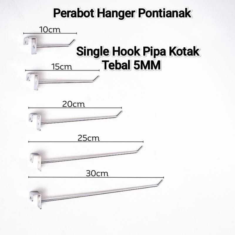 Jual Single Hook Chrome Pipa Kotak Semua Ukuran - Cantolan Pipa Kotak ...