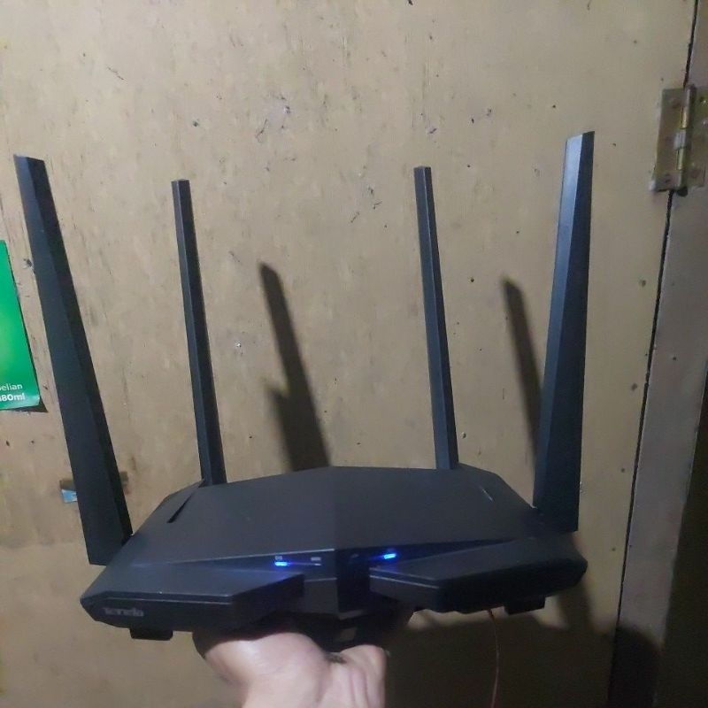 Jual ROUTER TENDA AC1200 DUAL BAND MIMO GIGABIT TEMBUS TEMBOK PLUS DUS ...