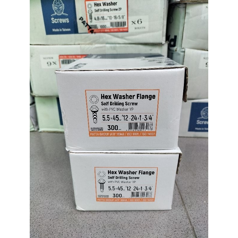 Jual Baut Atap Patta 12x45 / Baut Drilling Patta 12x45 / Baut atap ...