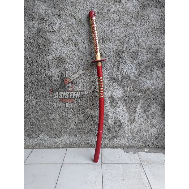 Jual Katana Kayu Onimaru Kunitsuna dari Anime Touken Ranbu | Shopee ...