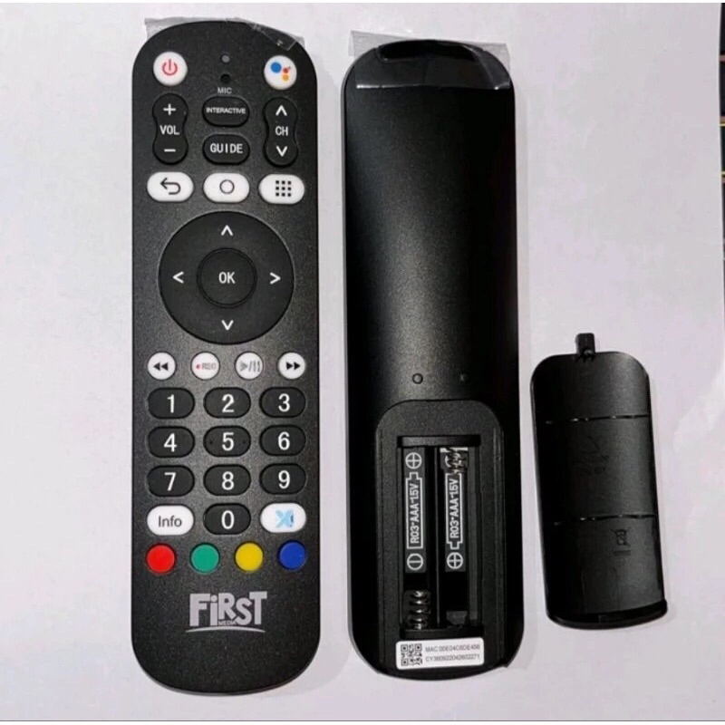 Jual REMOTE ORIGINAL STB X1 DAN STB LAINYA BISA BLUETOOTH & VOICE ...