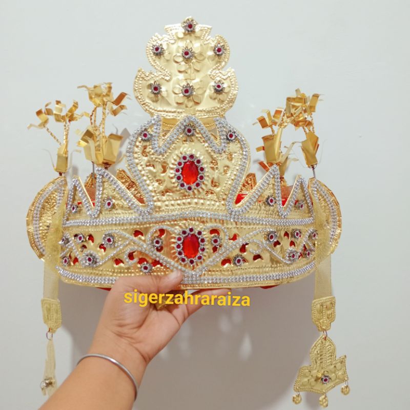 Jual siger Lampung#mahkota adat Lampung | Shopee Indonesia