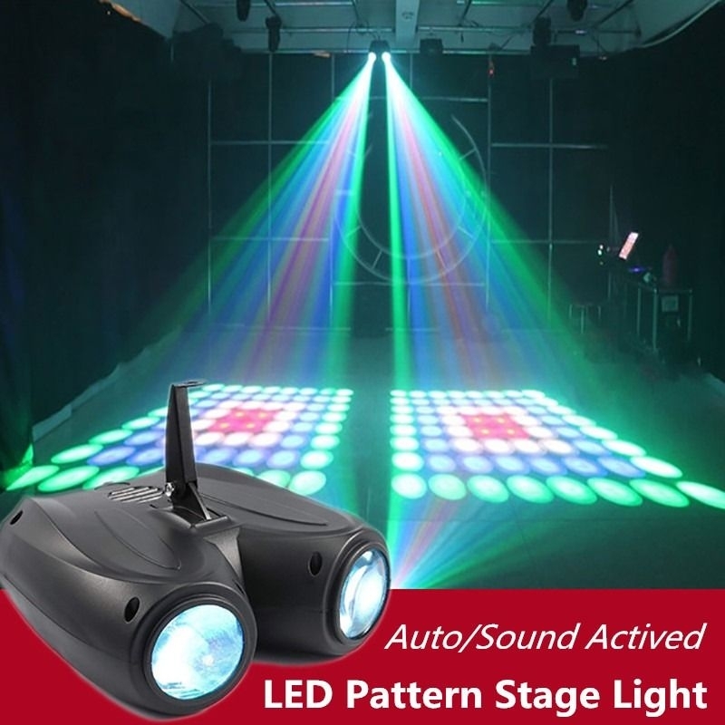 Jual lampu sorot panggung stage LED spot light pinspot beam RGBW RGB ...
