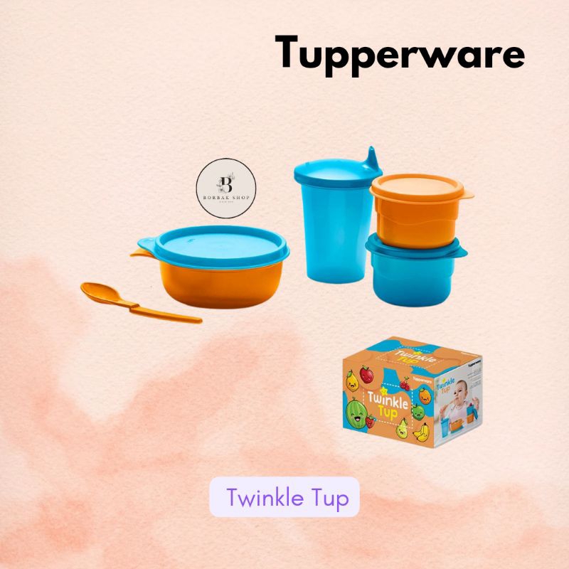 Jual Twinkle Tupe Set Tupperware | Shopee Indonesia