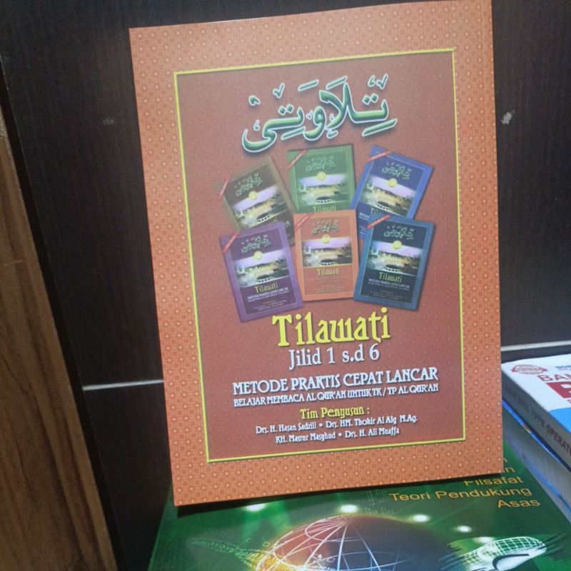 Jual Buku Tilawati lengkap Jilid 1 sampai 6 | Shopee Indonesia