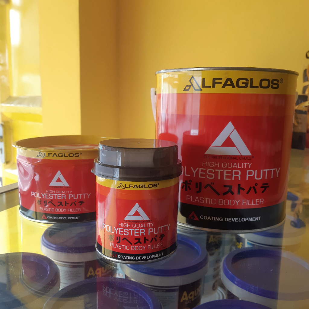 Jual Dempul Alfaglos (250 gr, 1 Kg dan 3 Kg) | Shopee Indonesia