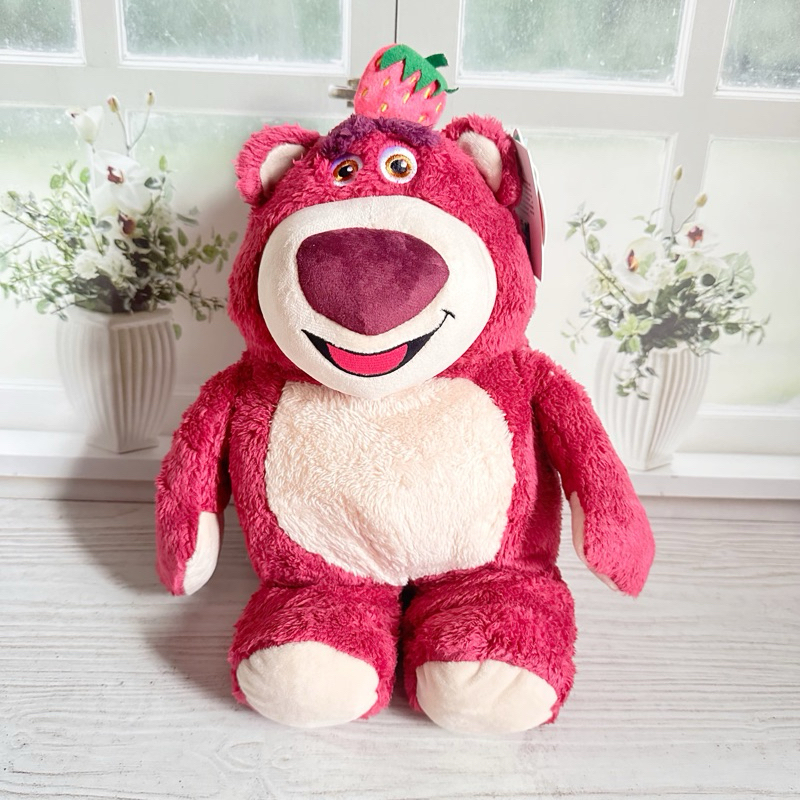 Jual BONEKA LOTSO TOY STORY ORIGINAL MINISO HARUM MEDIUM MAINAN ANAK ...