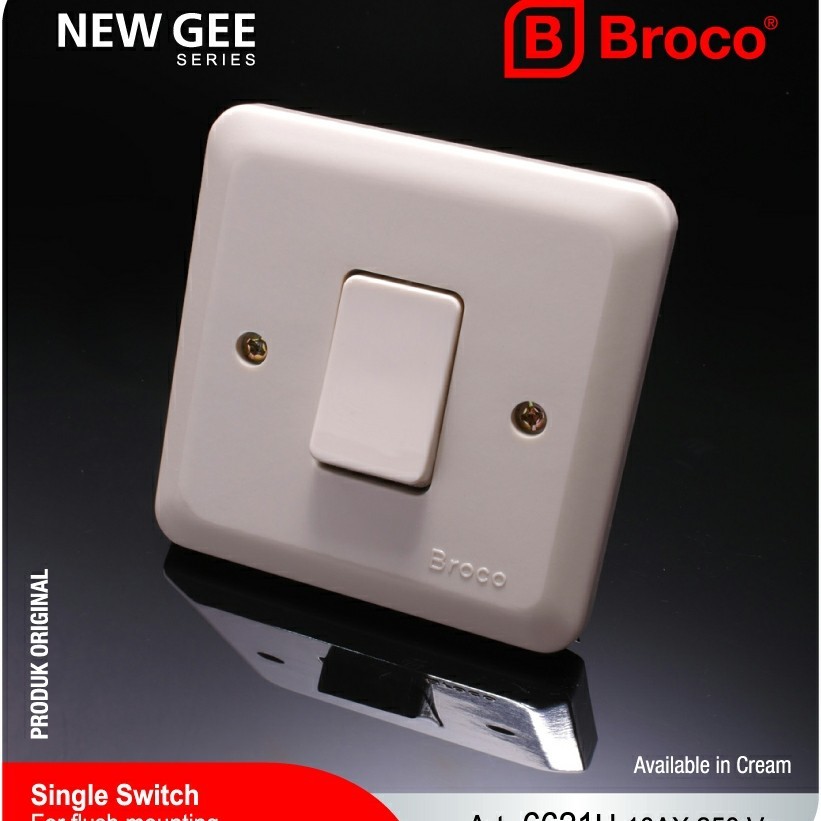 Jual Broco NGU Saklar IB 6621U/6622U Saklar Engkel Original | Shopee ...