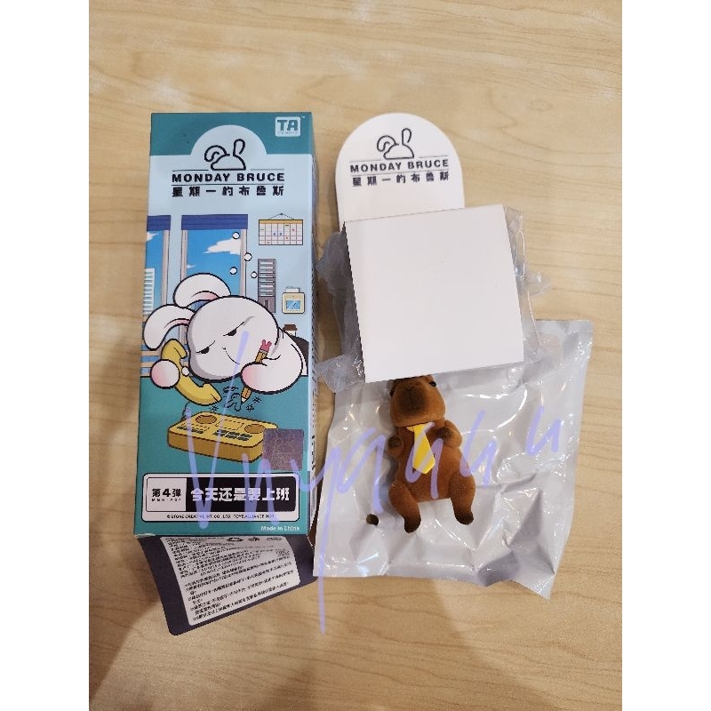 Jual Monday Bruce Capybara Blind Box | Shopee Indonesia