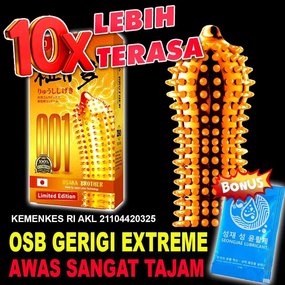 Jual Kondom OSB GOLD - Sensasi Bergerigi Extreame Anti Bocor - Paling ...