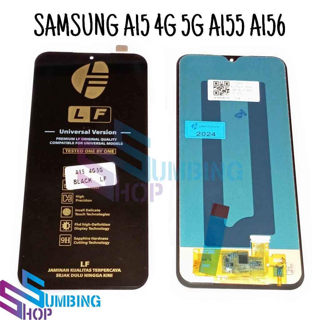 Jual Lcd Samsung A15 4G 5G A155 A156 Original Touchscreen Fullset | Shopee Indonesia