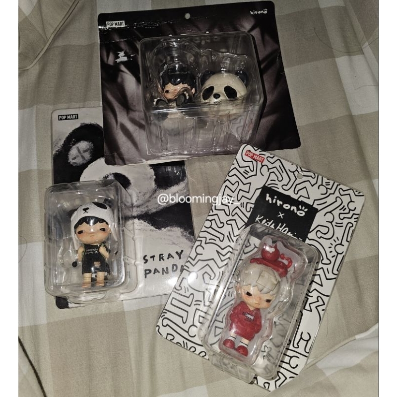 Jual Hirono Blister Panda Chengdu, Hirono Doll Panda, Hirono Keith ...