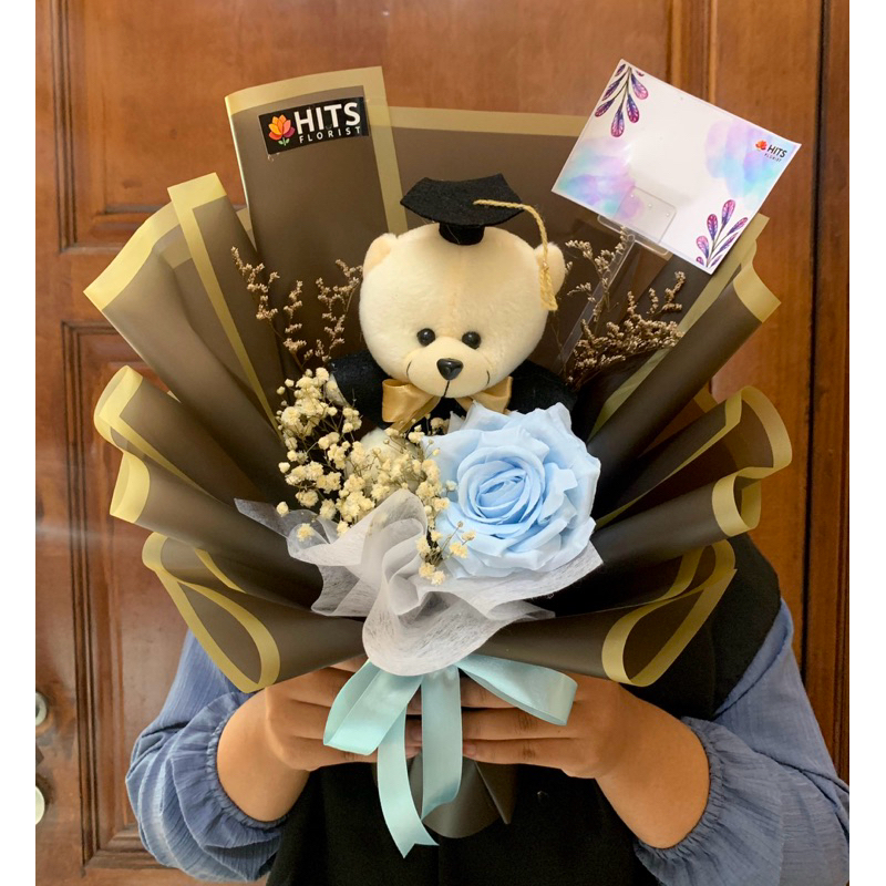 Jual Graduation Flower Bouquet | Buket Bunga Wisuda | Buket Bunga ...