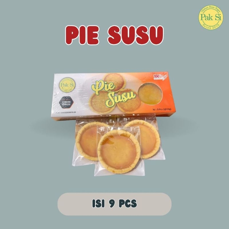 Jual Pie Susu Sapi Fresh 9 Pcs @22gram Pie Susu Murni Salatiga | Shopee ...