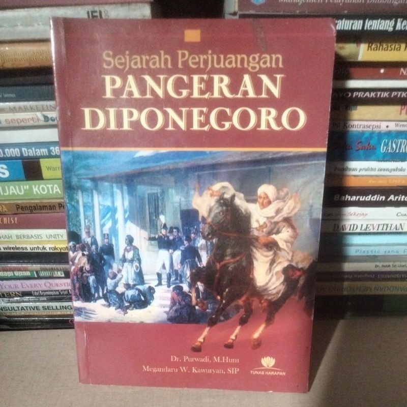 Jual SEJARAH PERJUANGAN PANGERAN DIPONEGORO. | Shopee Indonesia