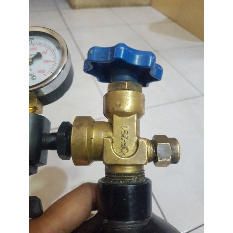 Jual regulator pengisian tabung oksigen higt presure pcp | Shopee Indonesia