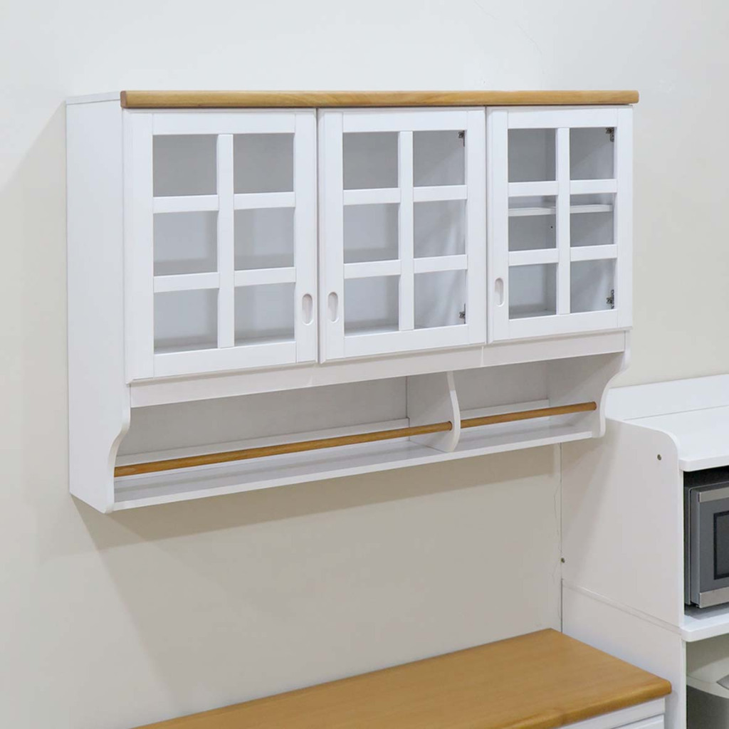 Jual Toraya Lemari Dapur Gantung / Lemari Dapur Atas / Rak Dapur / Wall ...