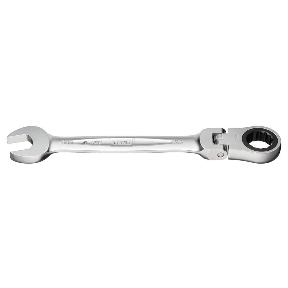 Jual TONE Ratchet Ring Wrench Flex Head 24mm RMF-24 | Shopee Indonesia
