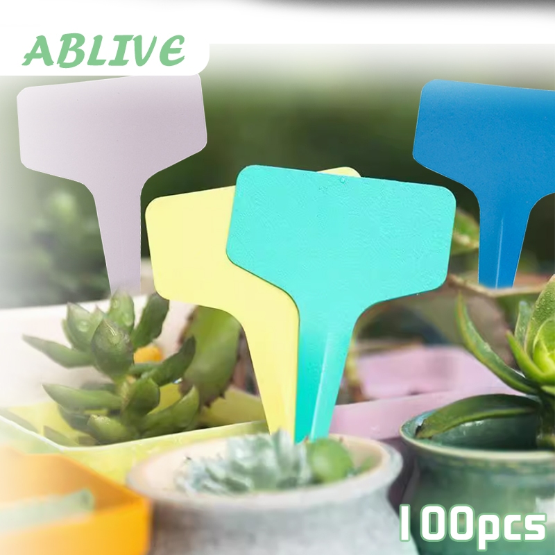 Jual Isi100 Label Tanaman Penanda Label Name Tag Tanaman Anti Air Plant ...