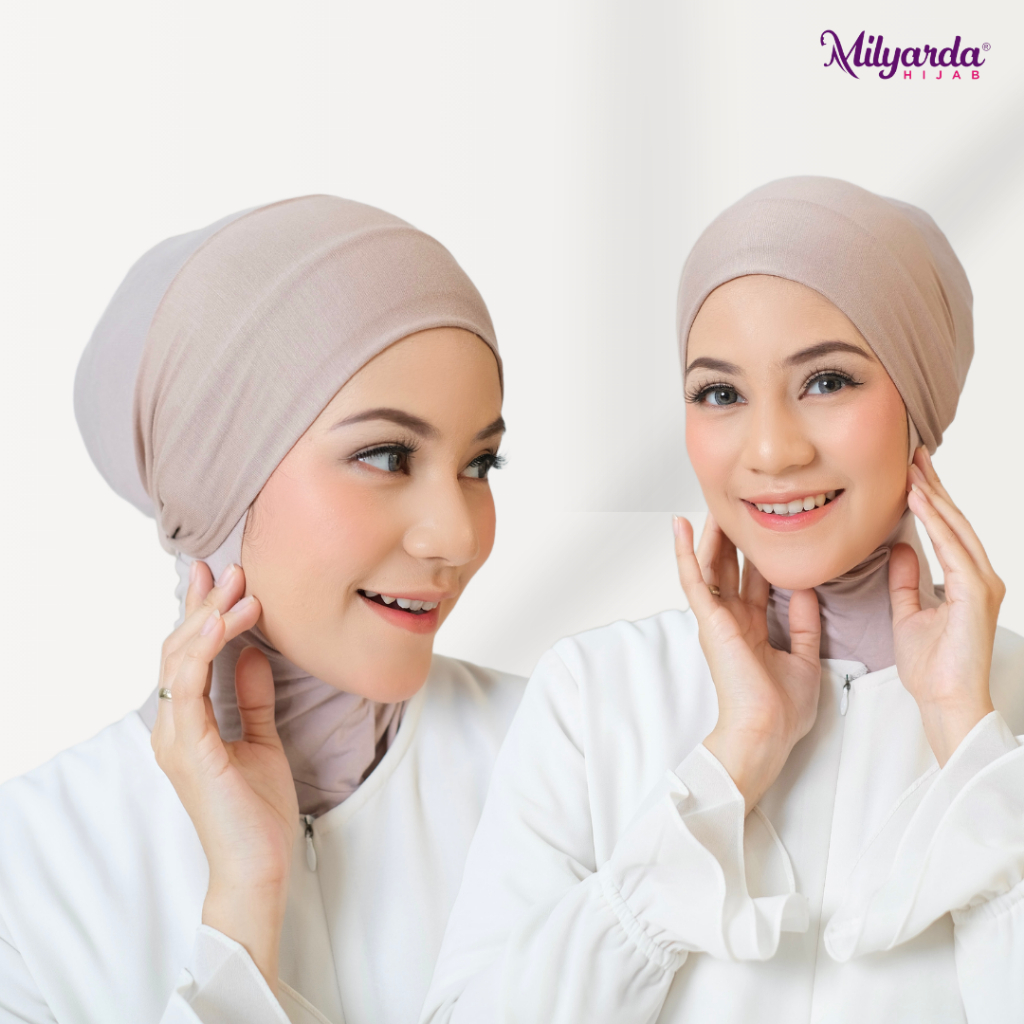 Jual Milyarda Ciput Rayon Inner Bandana Kaos Dalaman Kerudung Free ...