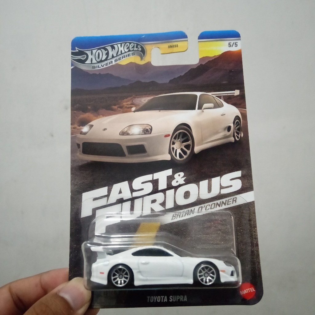 Jual Hot Wheels Toyota Supra Putih Fast & Furious Brian O Connor Series ...