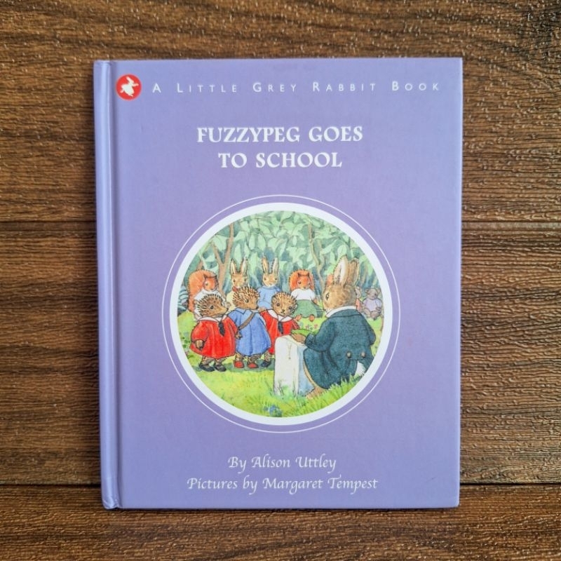 Jual Fuzzypeg Goes to School A Little Grey Rabbit Book - Preloved ...
