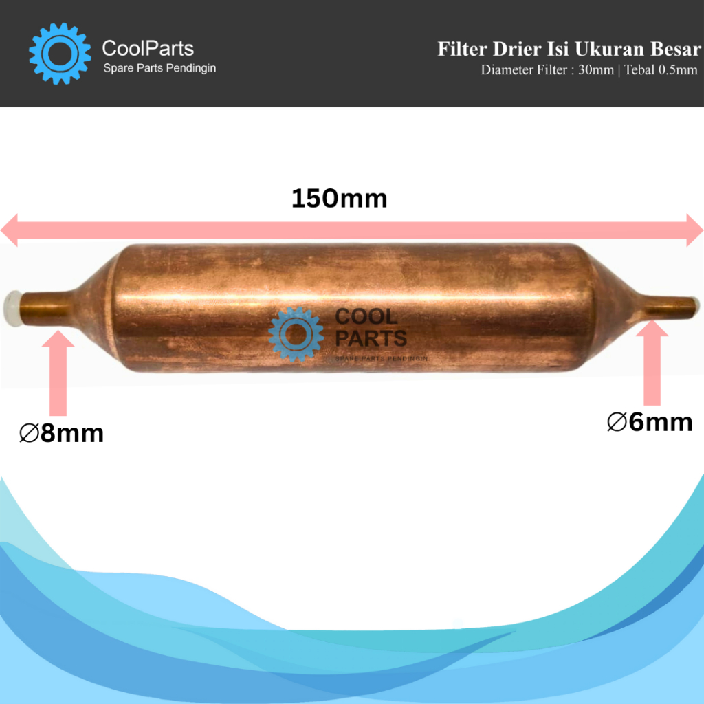 Jual Filter Drier Isi Ukuran Besar | Shopee Indonesia