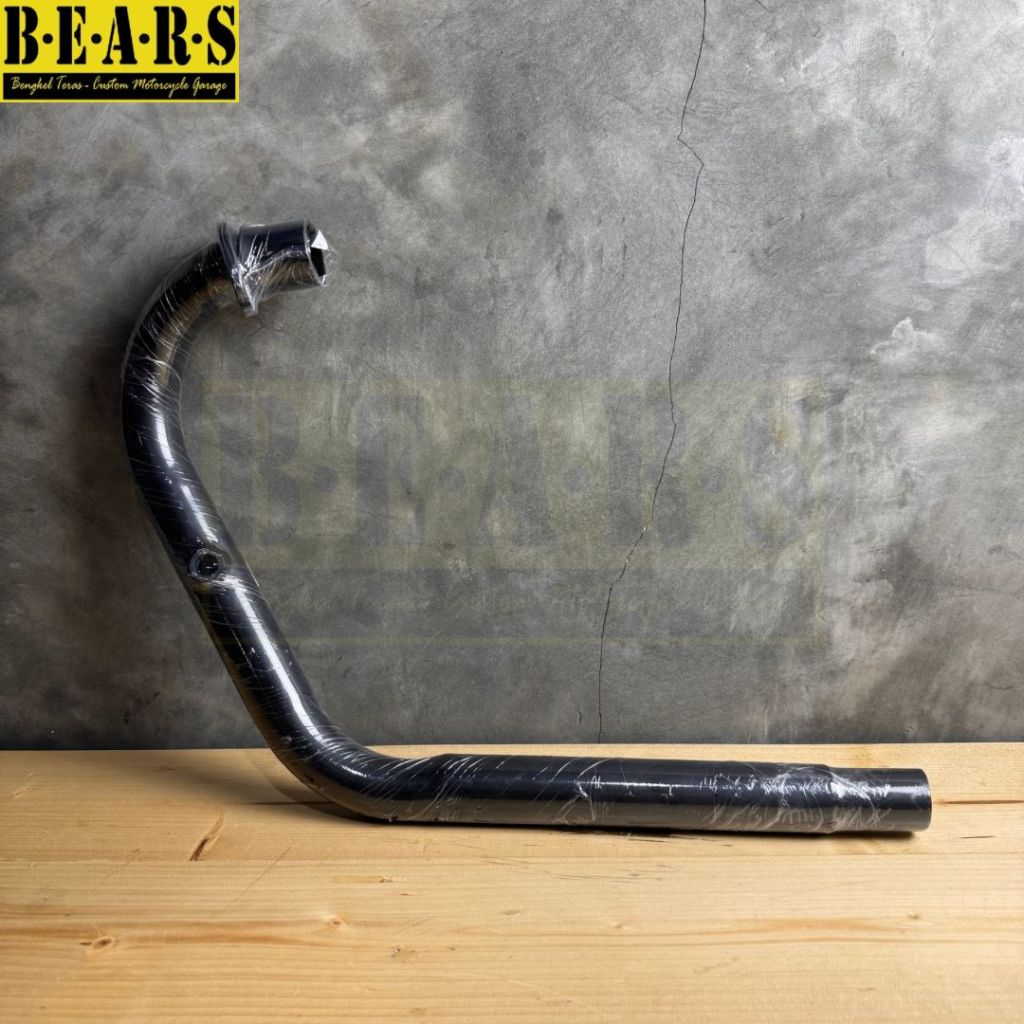 Jual Leher Knalpot Kawasaki W175L Ada Lubang Sensor Khusus W175 L ...