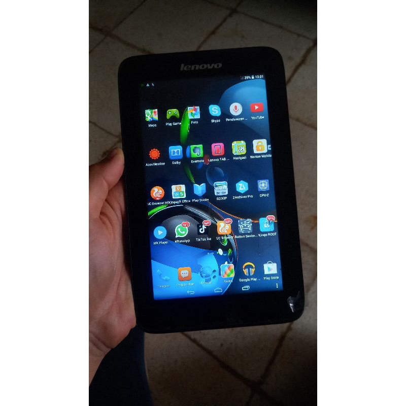 Jual Lenovo A7-30 A3300 Tablet layar besar dan baterainya awet | Shopee ...