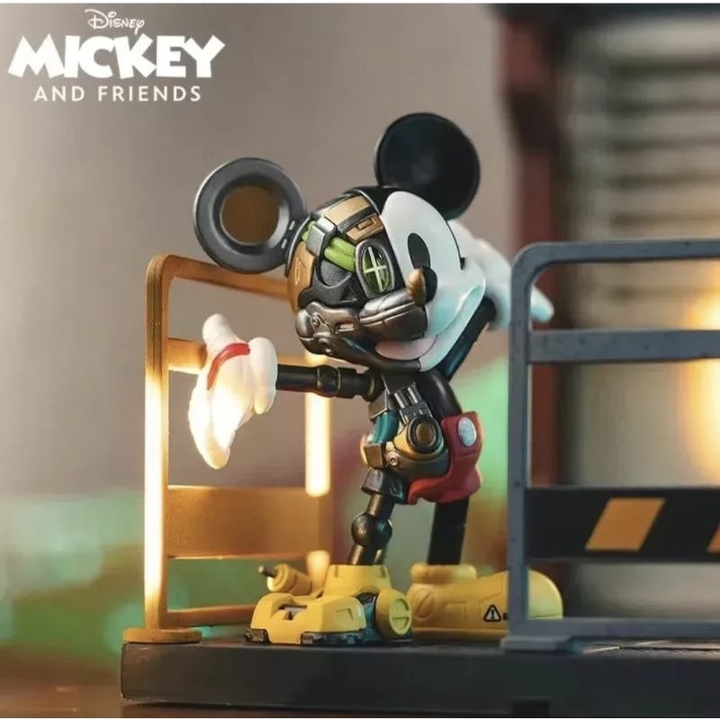 Jual [READY STOCK] 52TOYS MICKEY and Friends Cyborg Series Disney Blind ...