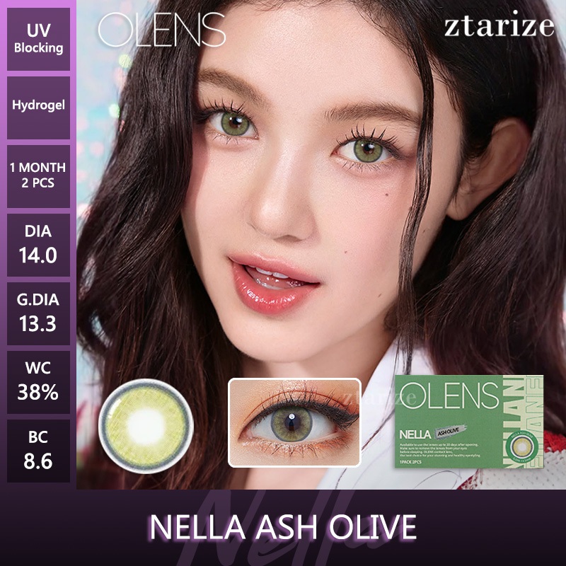Jual ztarize - Ready Stock - OLENS Nella Ash Olive x NEW JEANS Danielle ...