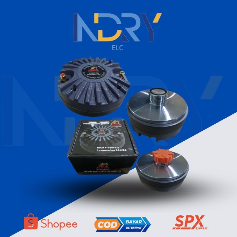 Jual Driver Tweeter BMA D5 D4 | Shopee Indonesia