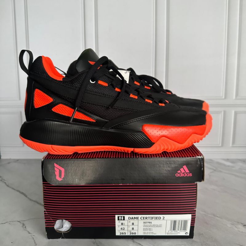 Jual ADIDAS DAME CERTIFIED 2 BASKET FOR MENS ORIGINAL BNIB (IE7791 ...